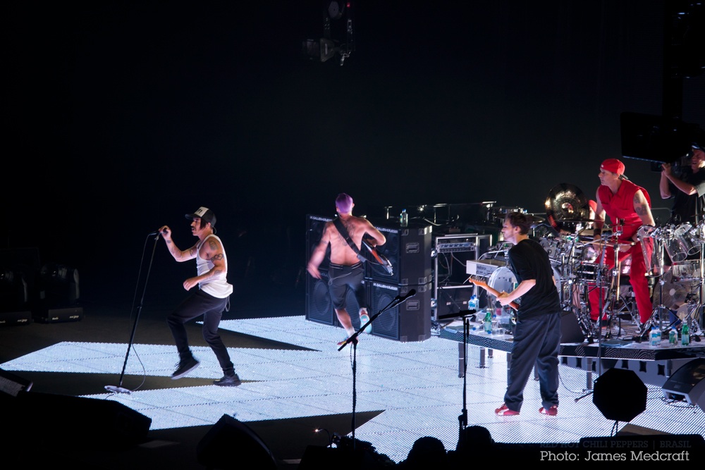 Red Hot Chili Peppers Cooling Off - Youth Journalism International