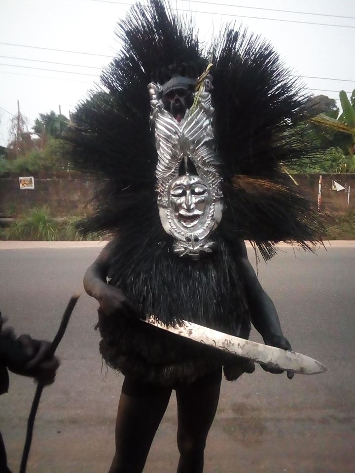 Masqueraders at Christmas - tribal culture or a menace? - Youth ...