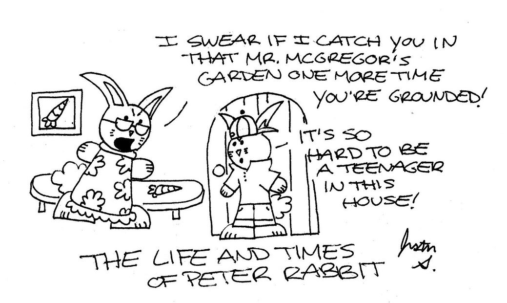 The Life and Times of Peter Rabbit - Youth Journalism International