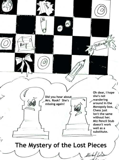 Cartoon: The Mystery of the Lost Chess Pieces - Youth Journalism ...