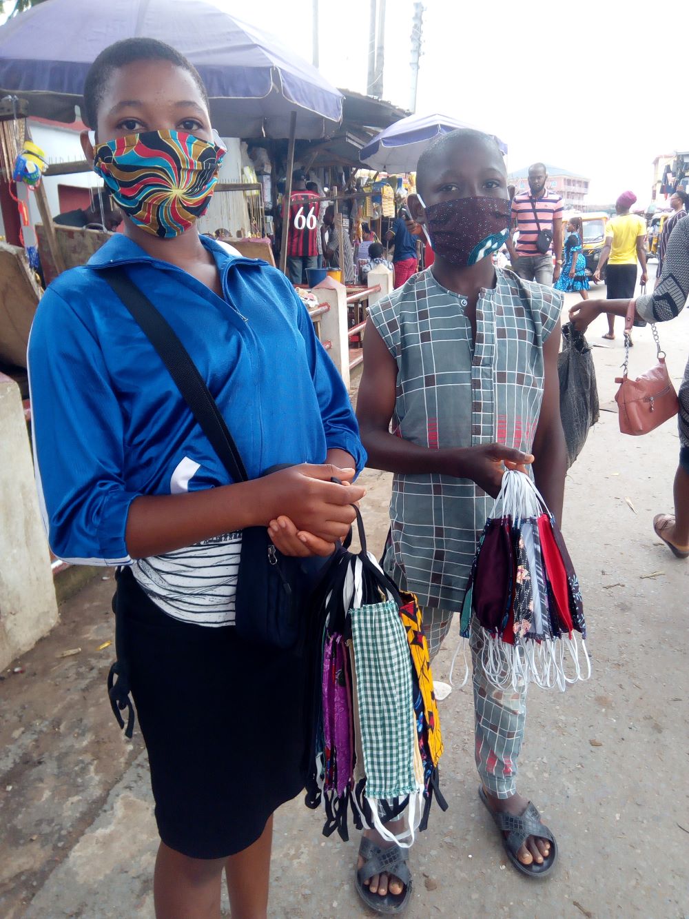 Tailors turn to making fashionable, functional masks - Youth Journalism ...