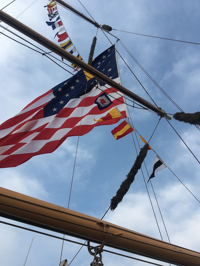 Youth embrace the nautical life as Coast Guard swabs - Youth Journalism ...