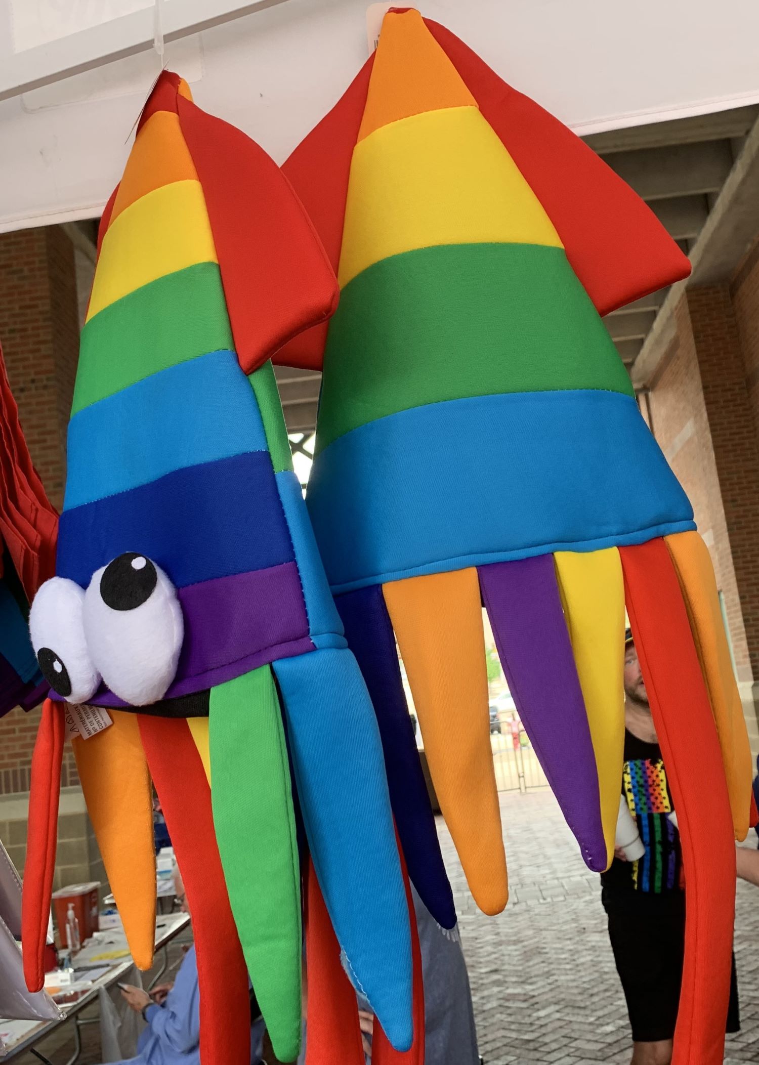 Learning a thing or two at the Pride Festival - Youth Journalism International