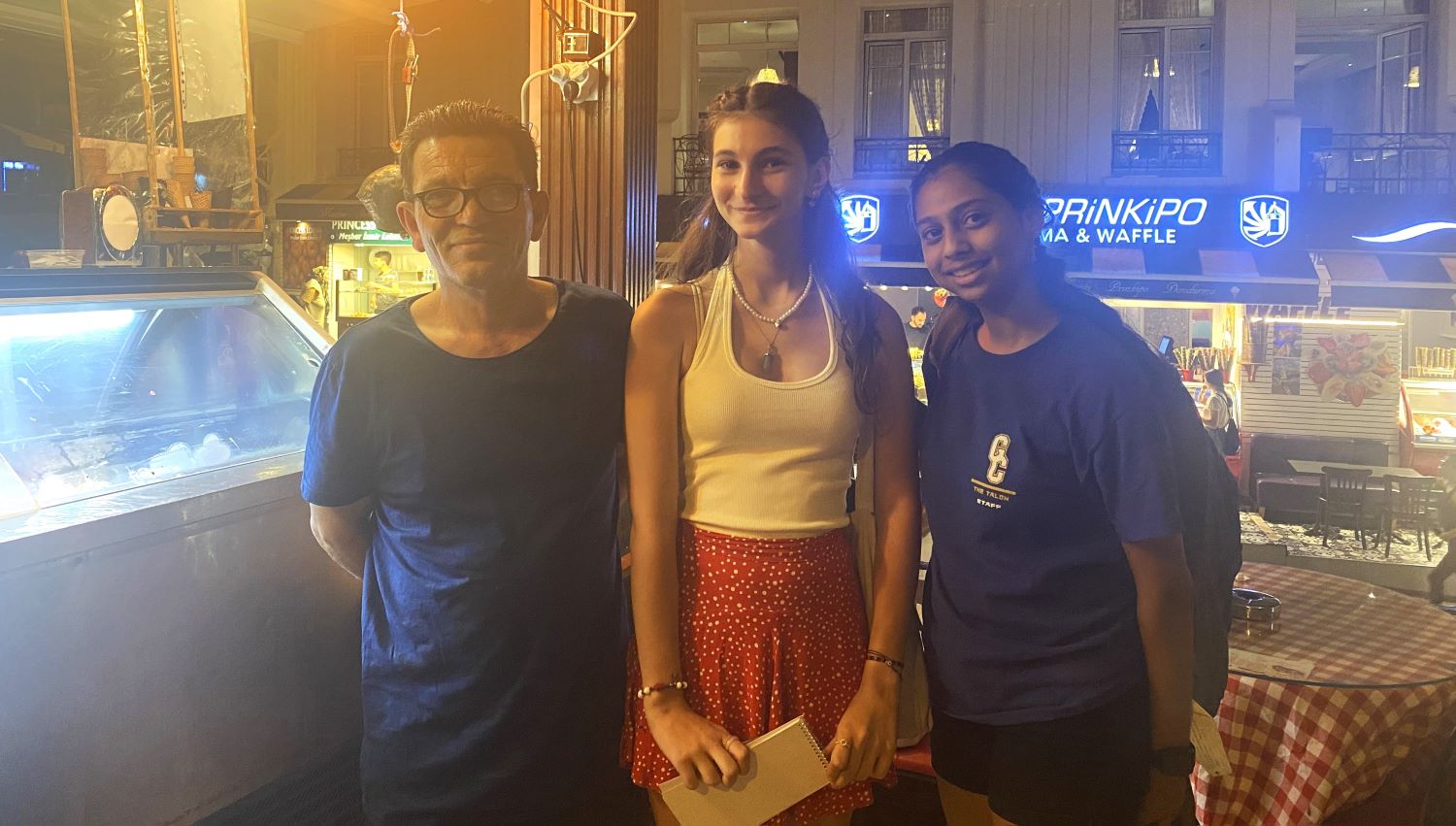 The sweet scoop, from an island ice cream vendor - Youth Journalism ...