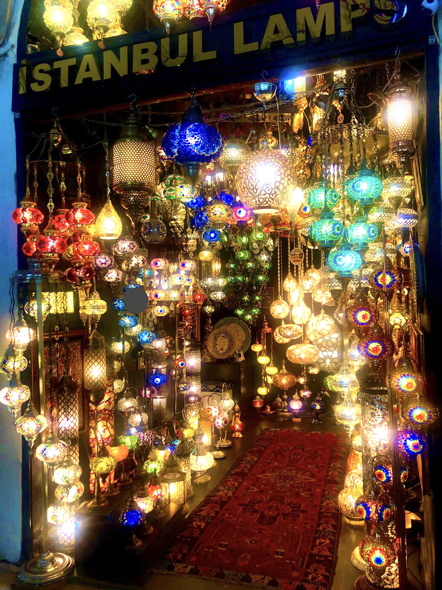 Turkish lamps shine light on handmade art - Youth Journalism International