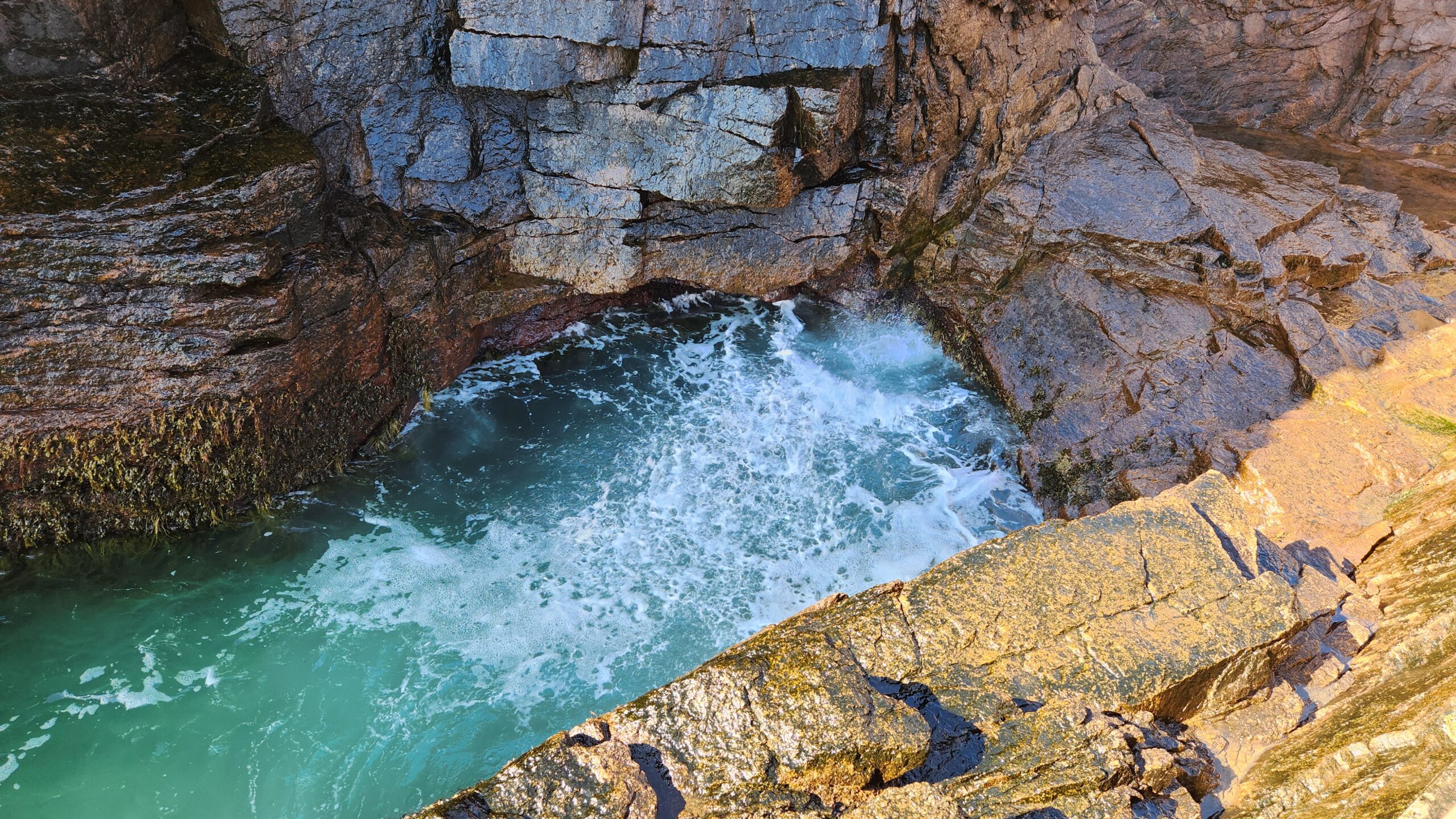 Classic summer splash: Acadia's Thunder Hole - Youth Journalism ...