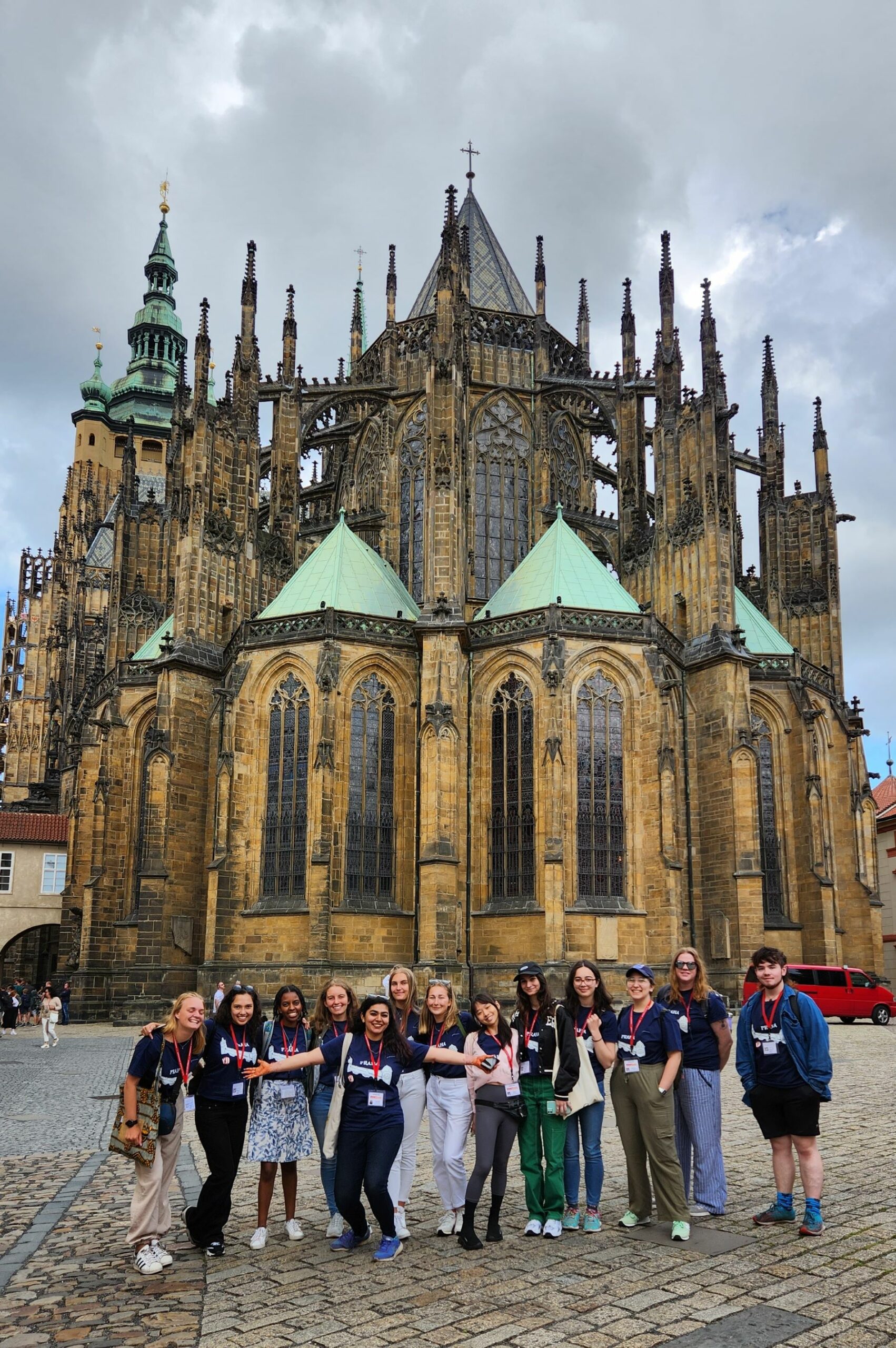 Prague Castle towers over a beautiful city - Youth Journalism International
