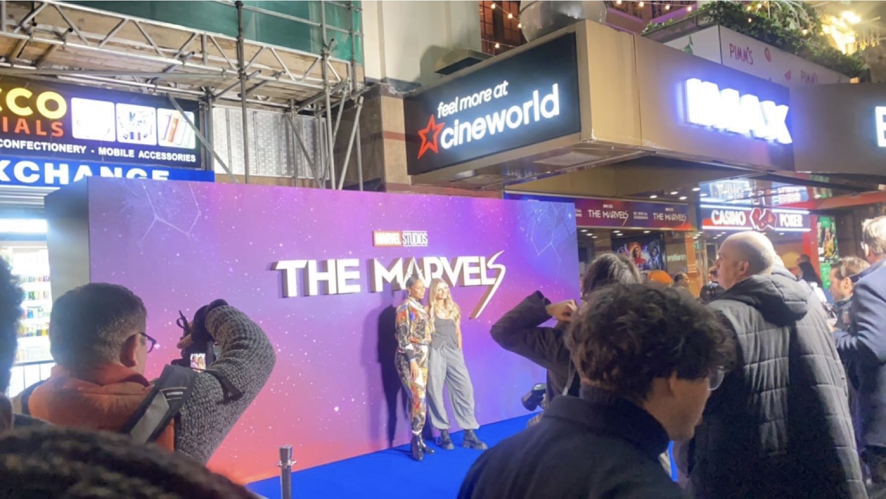 'The Marvels' - humor, action and more - Youth Journalism International