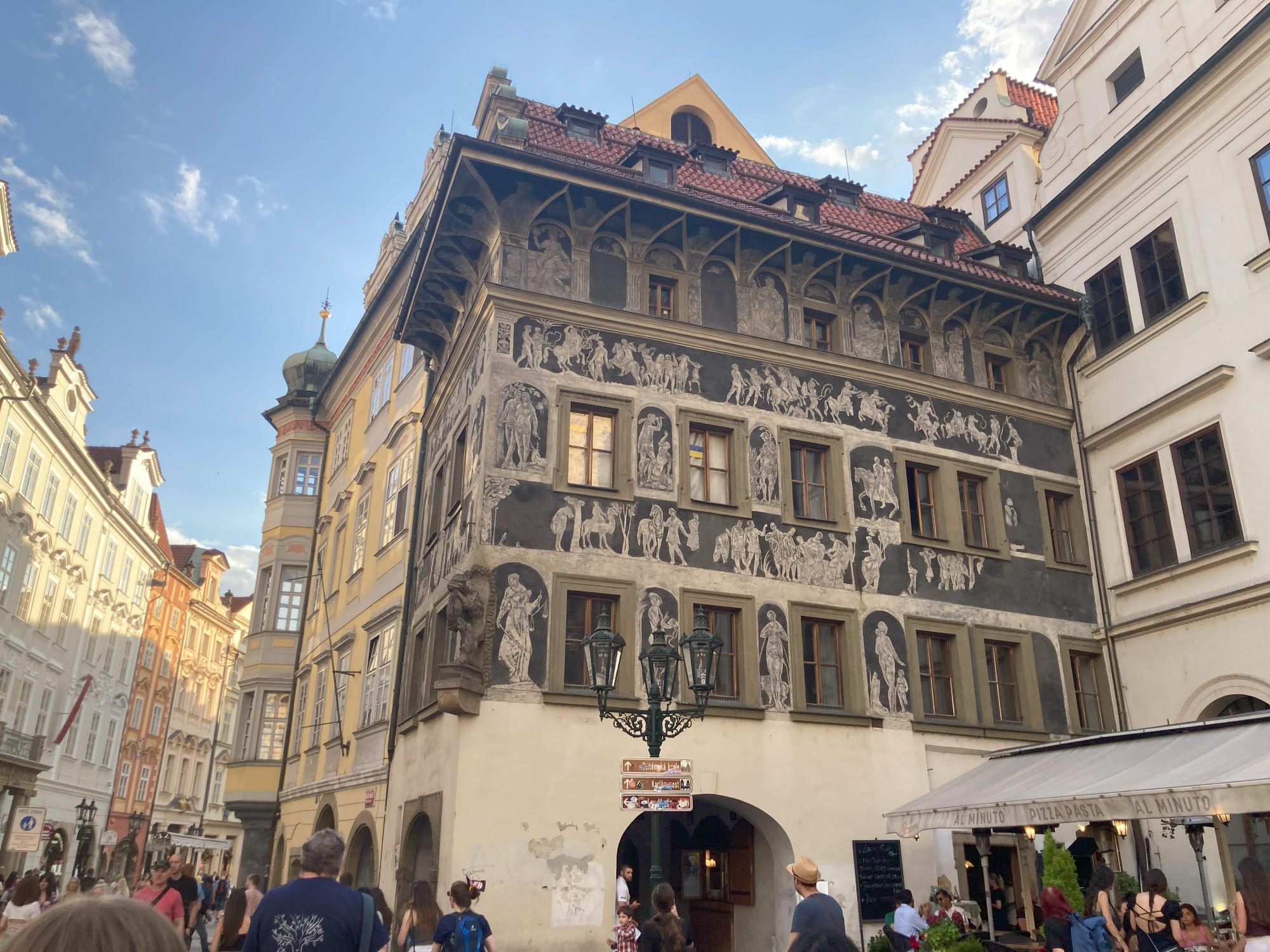 Prague lives up to the nickname 'Golden City' - Youth Journalism ...