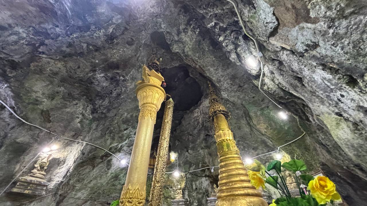 Exploring a limestone cave in Myanmar - Youth Journalism International