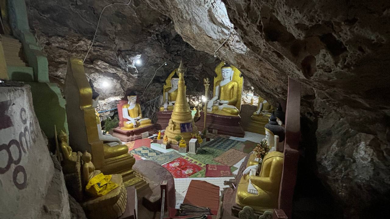 Exploring a limestone cave in Myanmar - Youth Journalism International