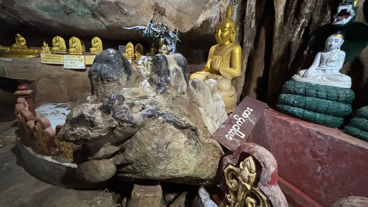 Exploring a limestone cave in Myanmar - Youth Journalism International