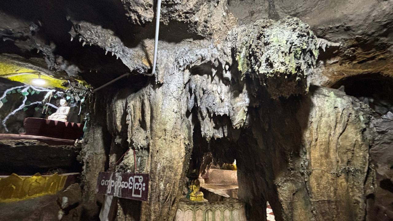 Exploring a limestone cave in Myanmar - Youth Journalism International
