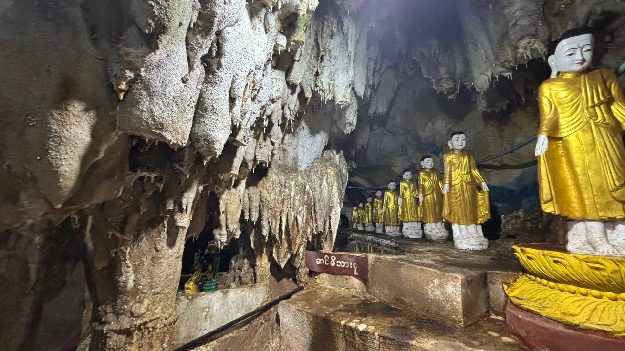 Exploring a limestone cave in Myanmar - Youth Journalism International