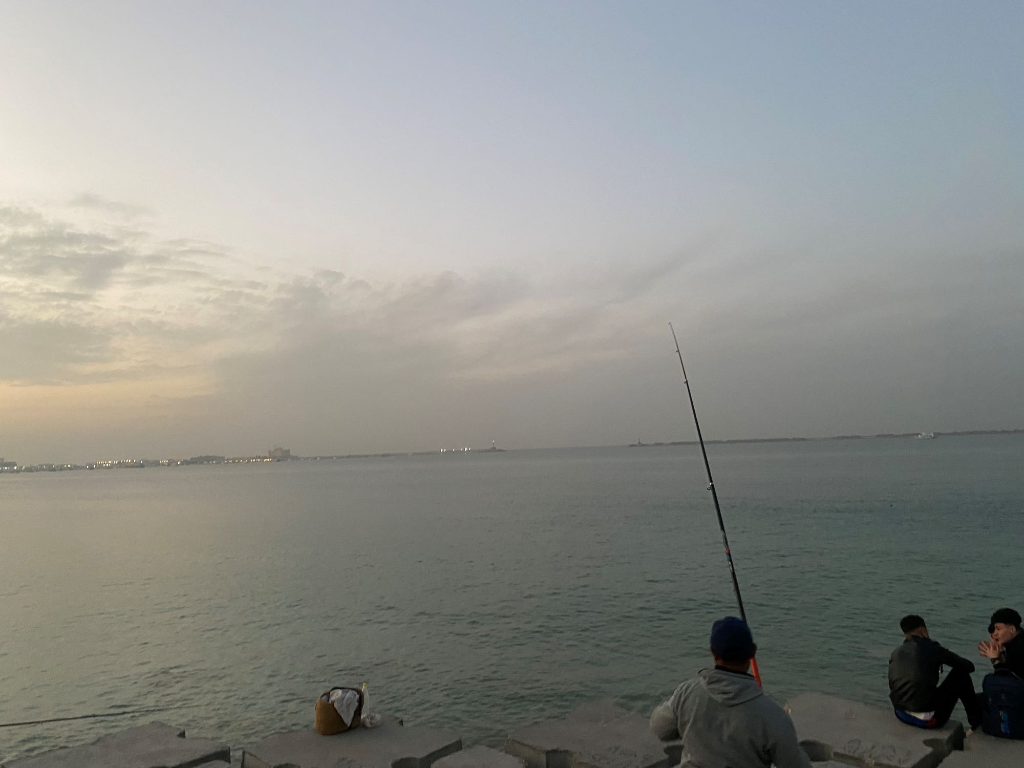 Alexandria, a friendly Egyptian city with great fish and lots of books ...