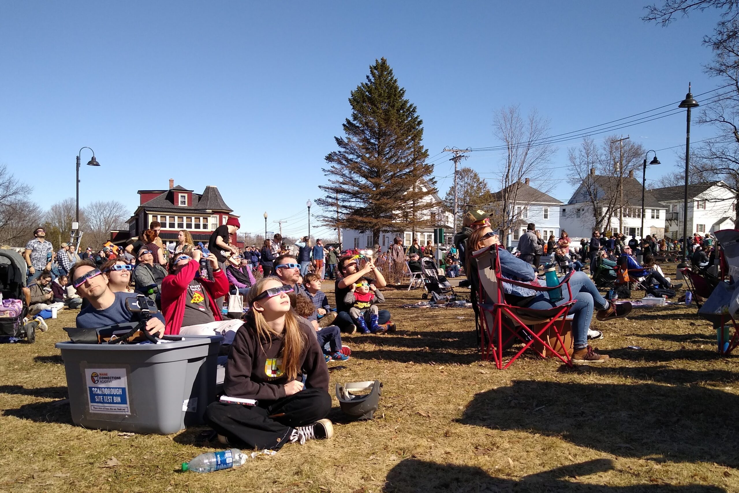 Marveling at the eclipse, across North America - Youth Journalism ...