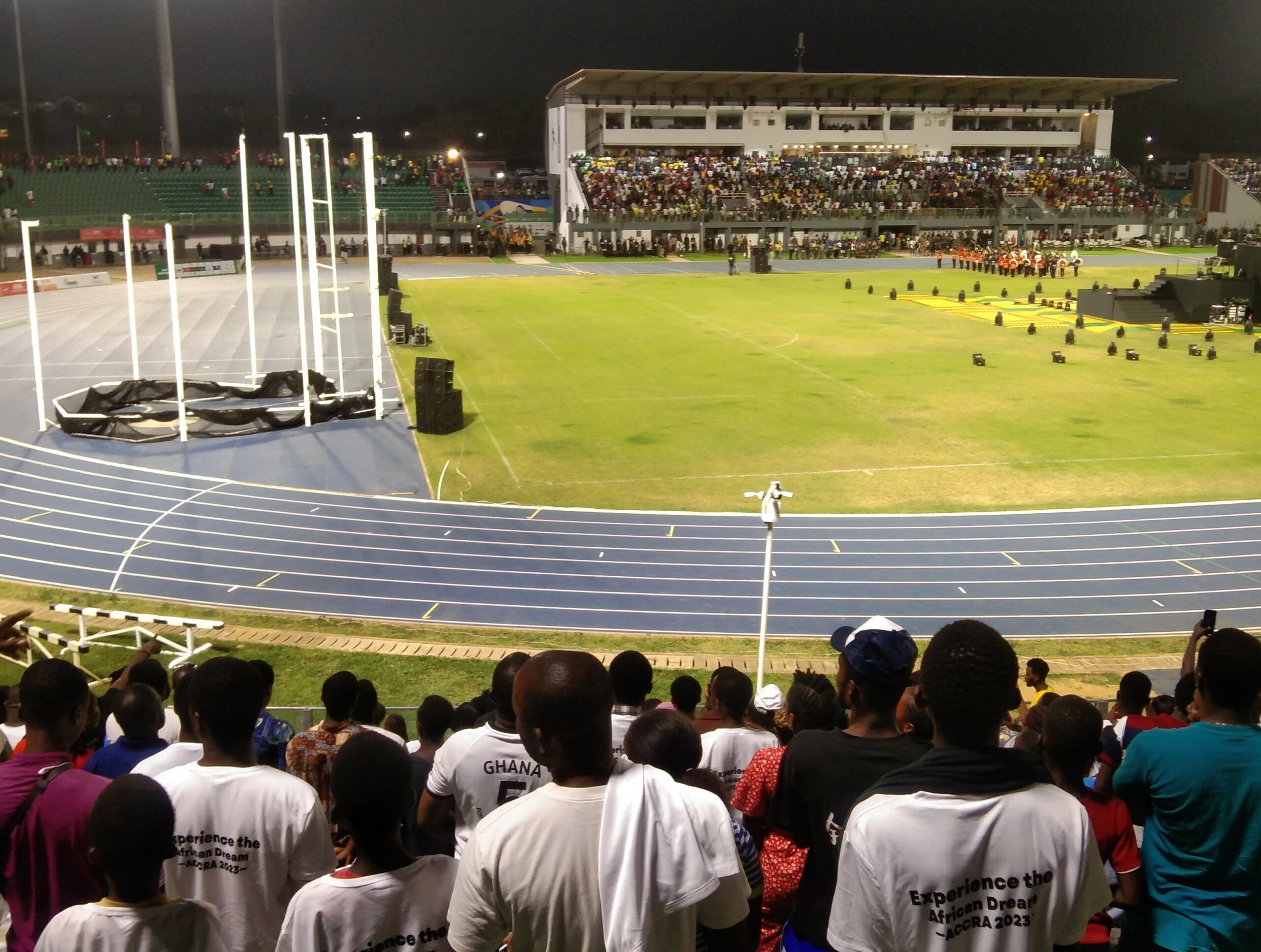 Ghana, African games, Mayama Opare - Youth Journalism International