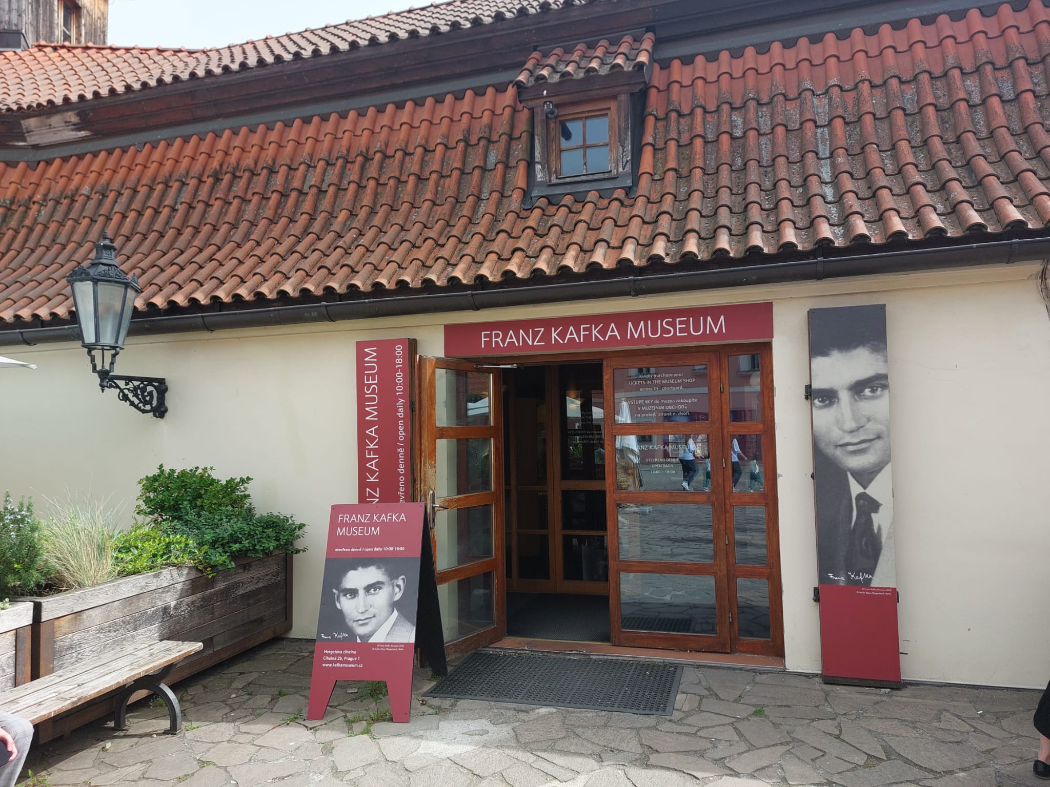 In Prague, on the trail of Franz Kafka - Youth Journalism International