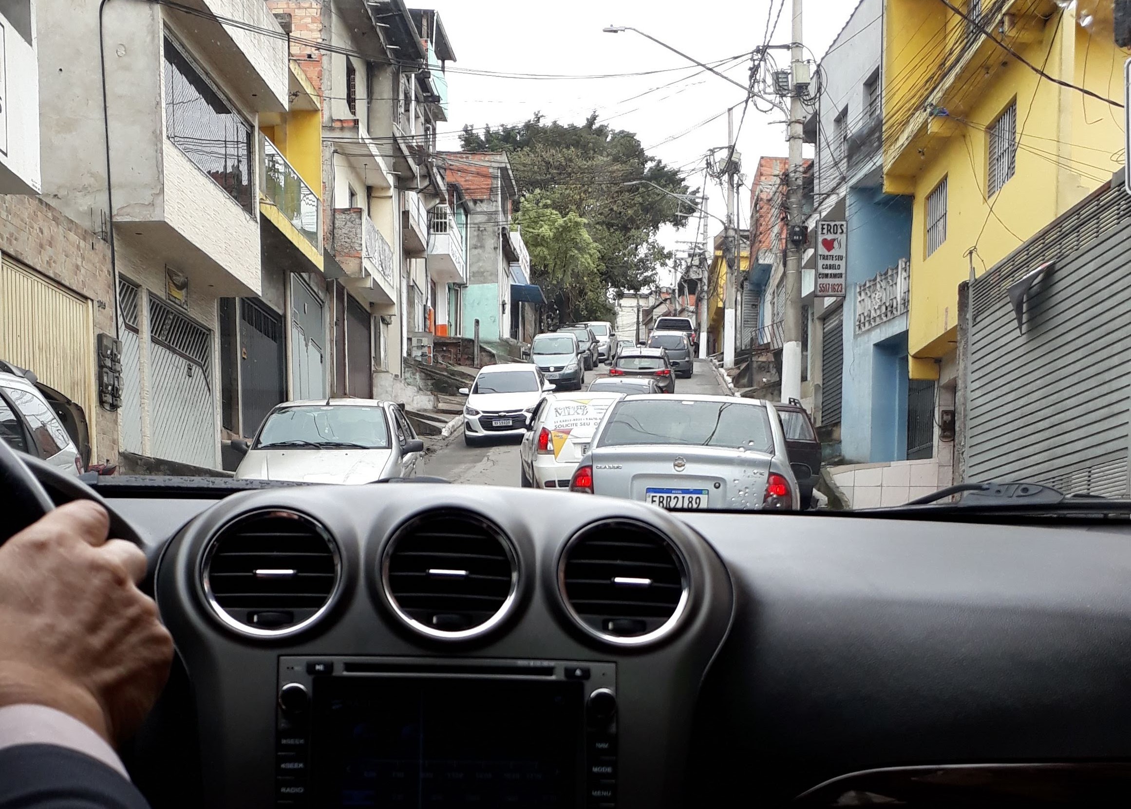 Sao Paulo, disparity, Nicole Luna - Youth Journalism International