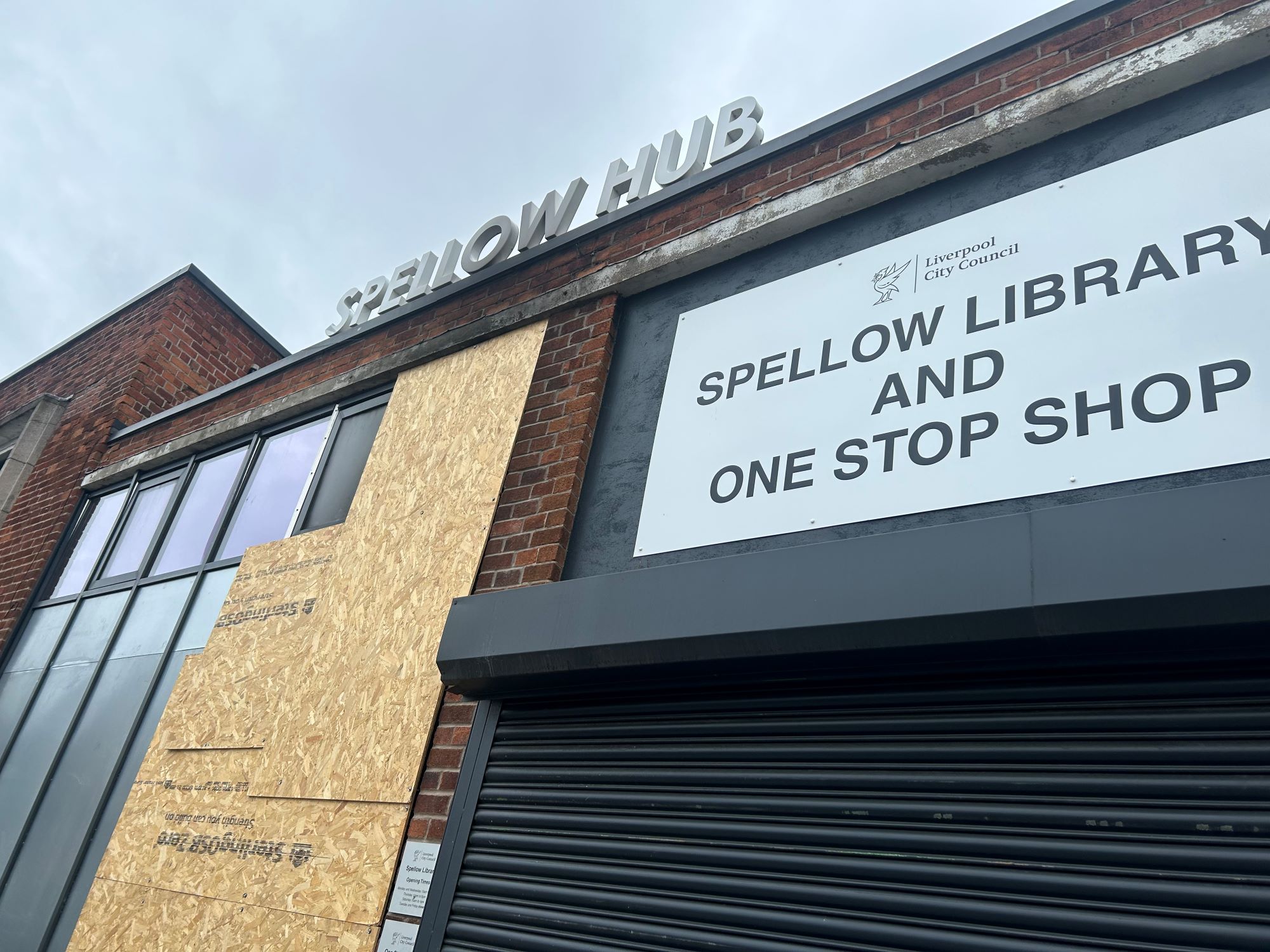 Overwhelming support for Liverpool's library after damage from riots ...