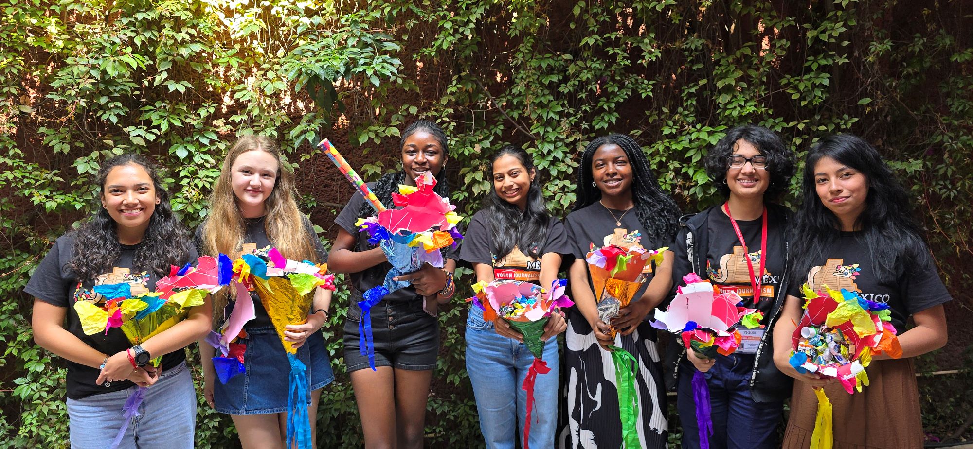 An international piñata party with sweets of all kinds - Youth ...