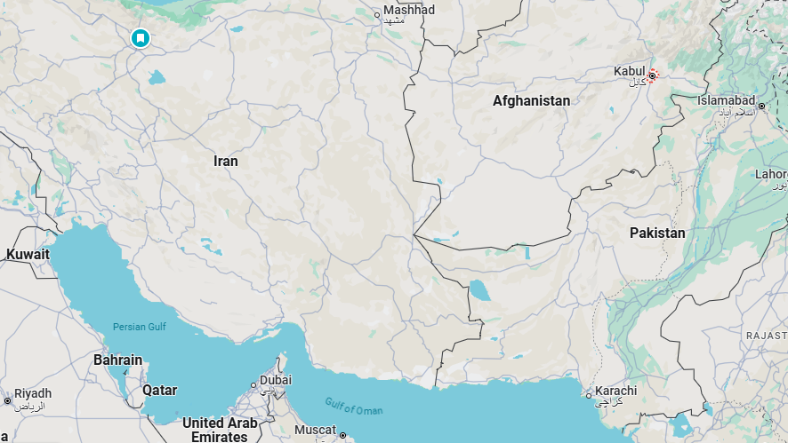 Map, Kabul google maps - Youth Journalism International