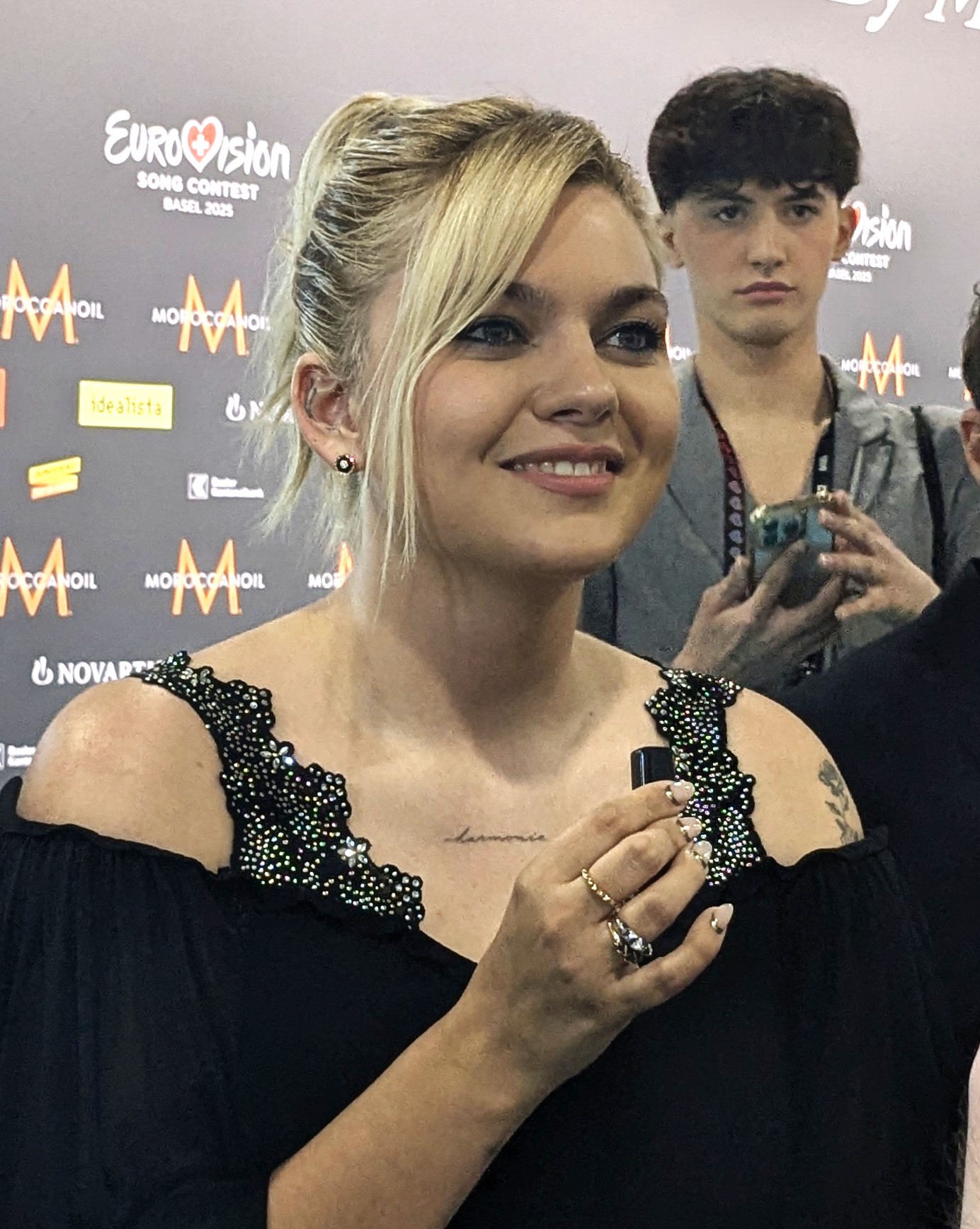 P2025-05-17 YJI eurovision, Louane from France, Florian Gashi - Youth ...