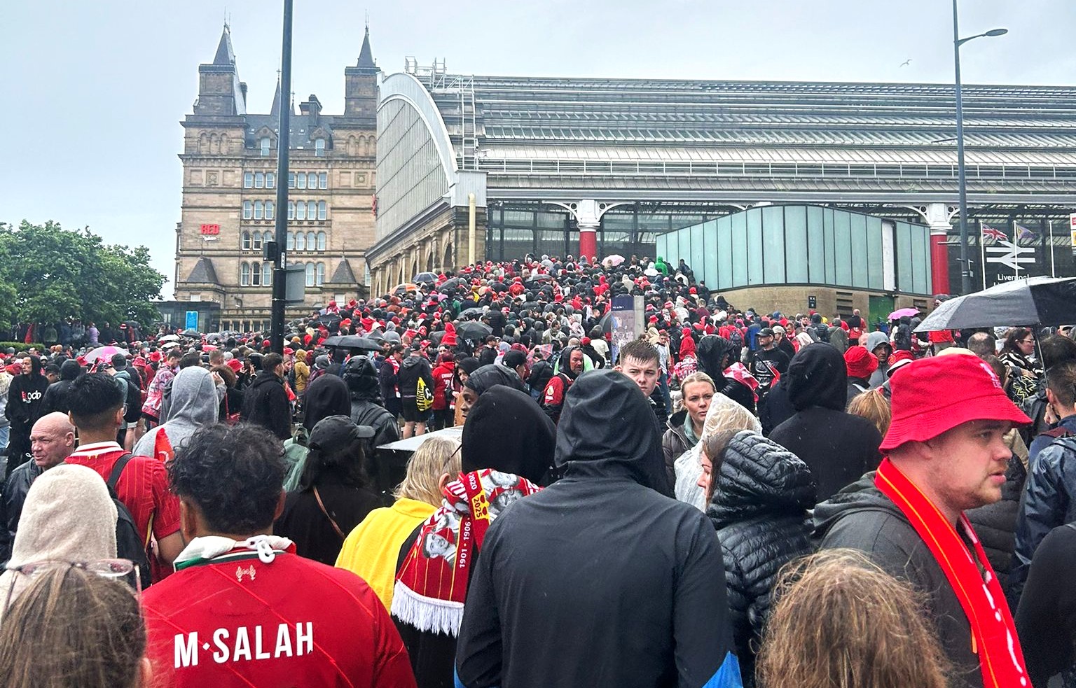 Liverpool football celebration turns tragic - Youth Journalism ...