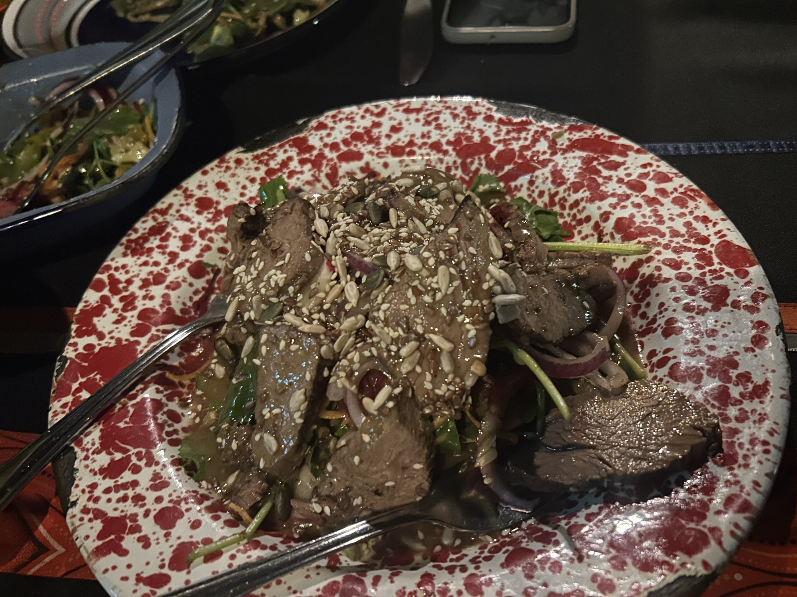 P2025-06-27_1915 Food dishes served at Gold Restaurant, Cape Town YJI ...