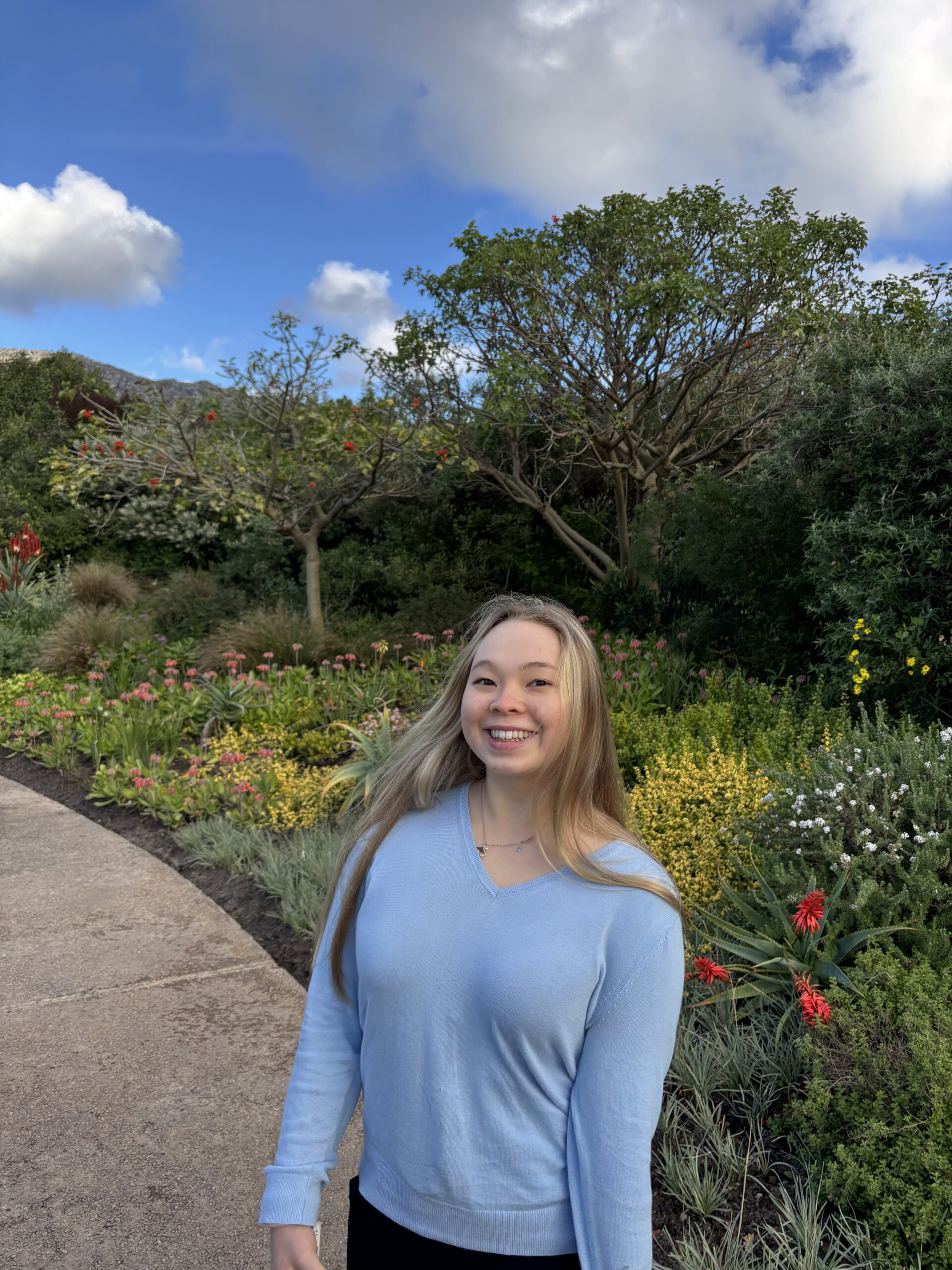 P2025-07-03_1600 Annamika Konkola at Kirstenbosch National Botanical ...