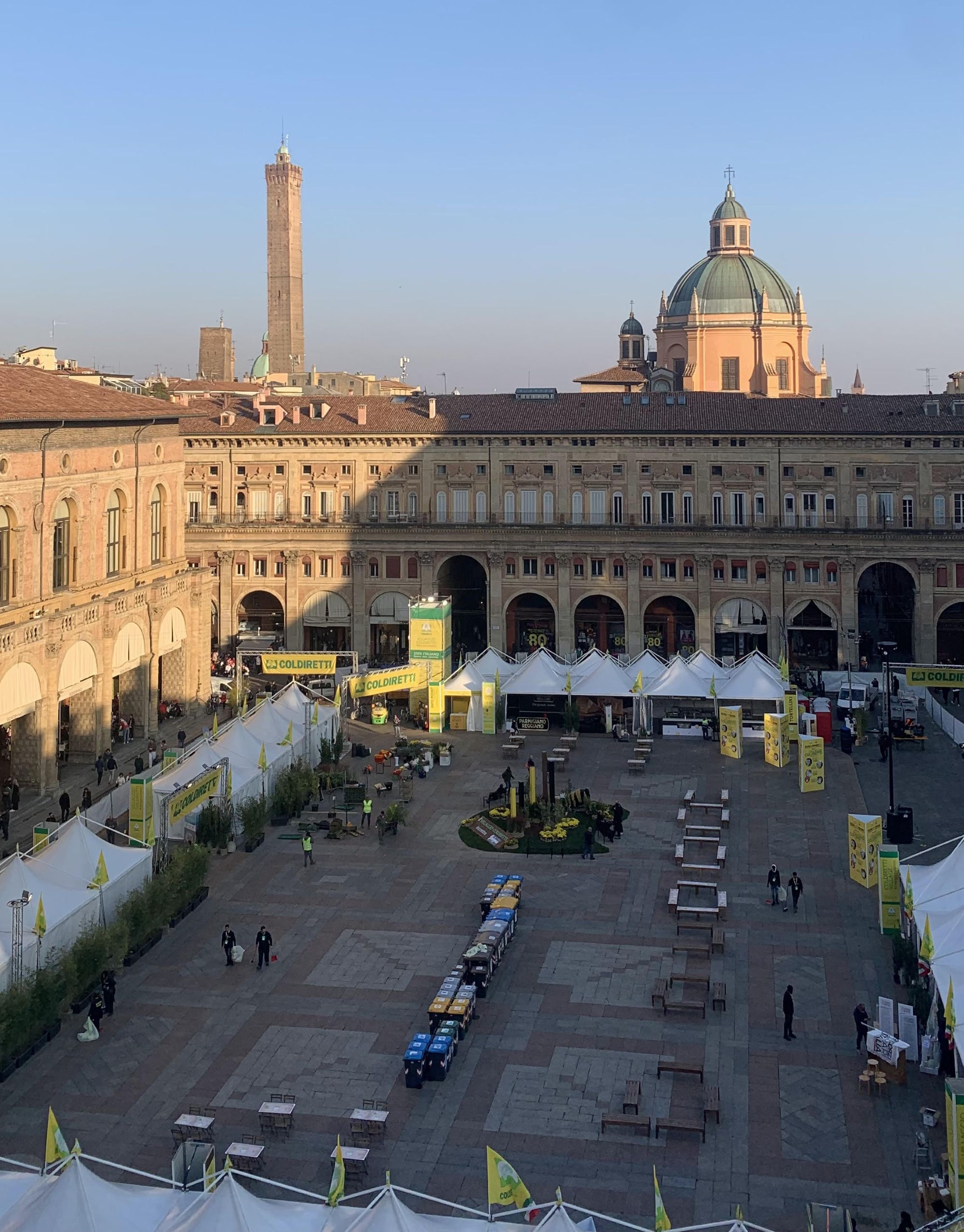 Take time to visit Bologna's ancient clock tower - Youth Journalism ...