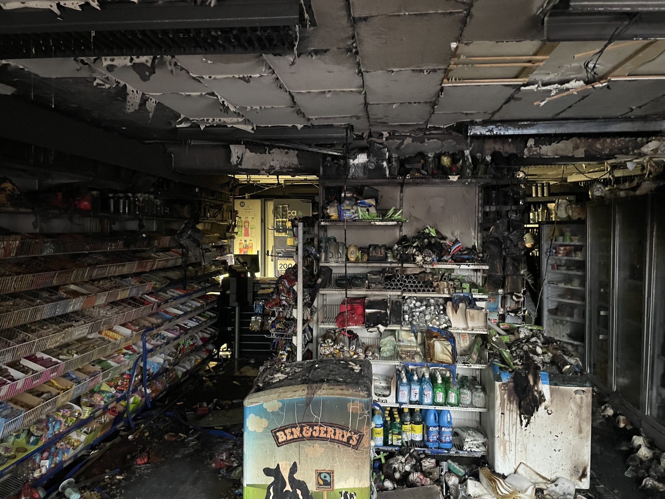 Mystery explosion sets a Copenhagen shop aflame - Youth Journalism ...
