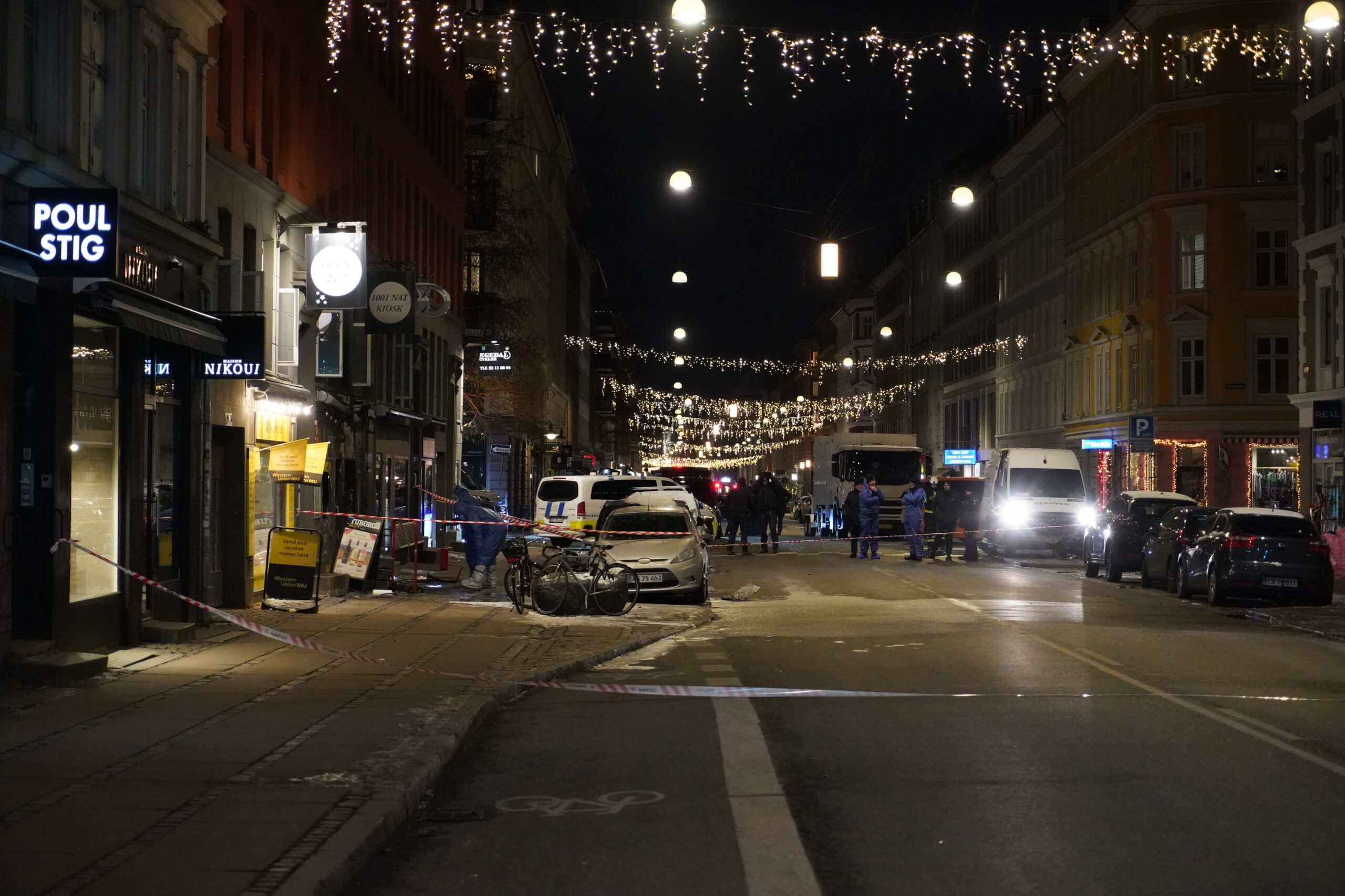 Mystery explosion sets a Copenhagen shop aflame - Youth Journalism ...